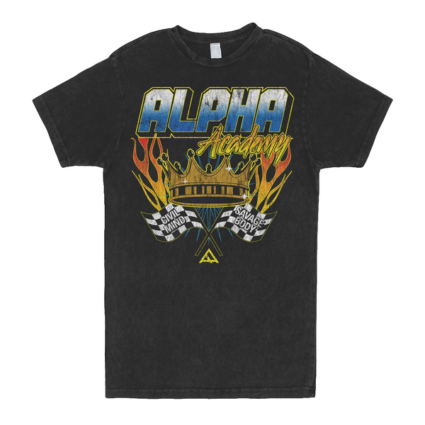 Alpha Academy Racing Vintage Tee – The Alpha Academy